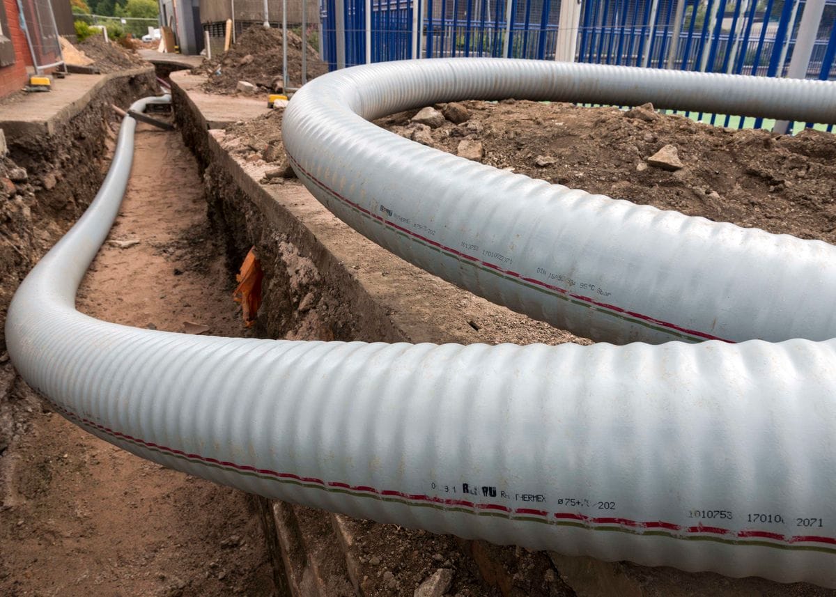 District Heating for Community Housing in Glasgow - REHAU