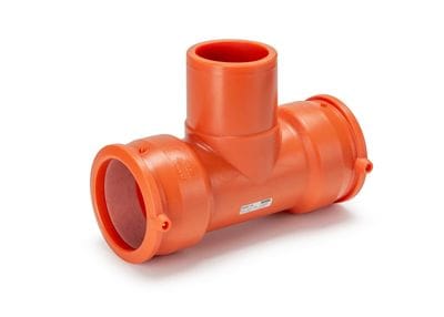 RAUTHERMEX district heating pipes | Composite pipe system from REHAU