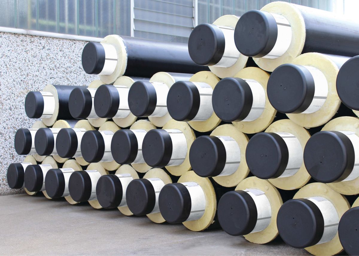 RAUVIPEX district heating pipes | Heat networks with REHAU