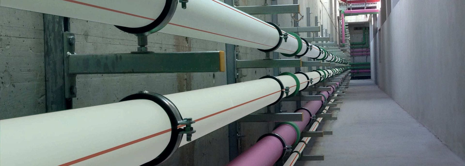 Pipe systems for supply lines | REHAU