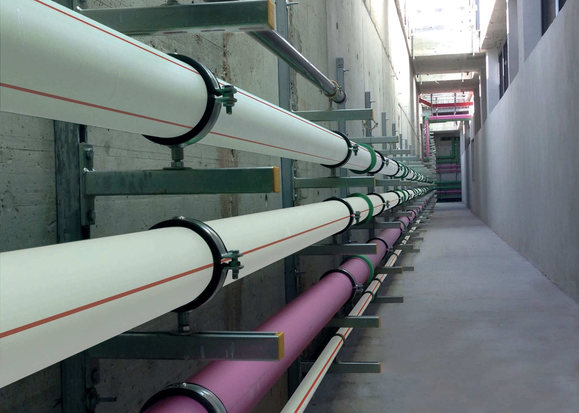 Pipe systems for supply lines | REHAU