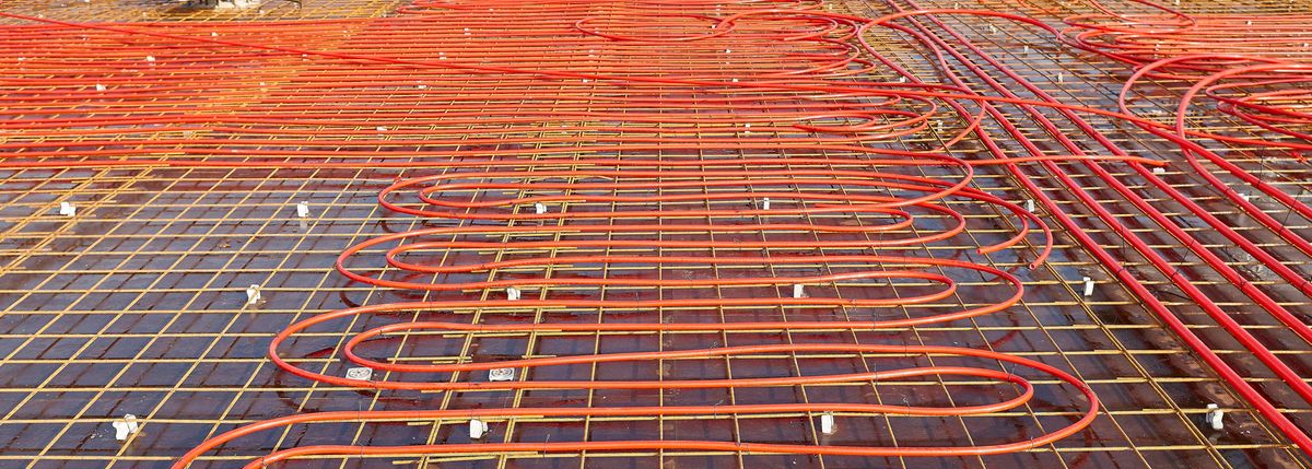 Thermally Activated Building Structures - TABS System | REHAU