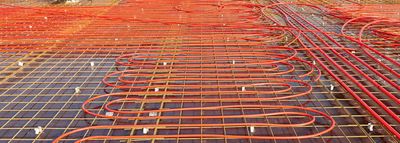 Thermally Activated Building Structures - TABS System | REHAU