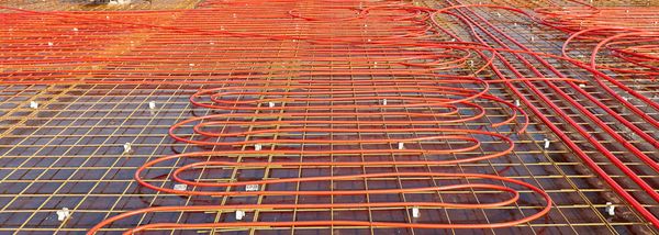 Thermally Activated Building Structures - TABS System | REHAU