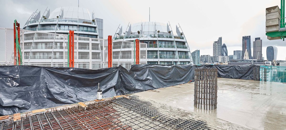 Thermally Activated Building Structures - TABS System | REHAU