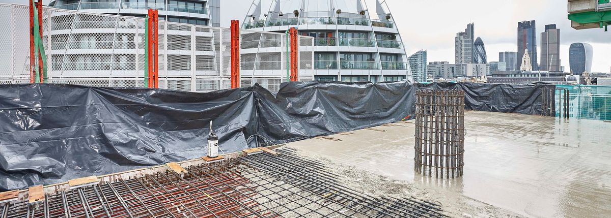 Thermally Activated Building Structures - TABS System | REHAU