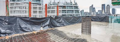 Thermally Activated Building Structures - TABS System | REHAU