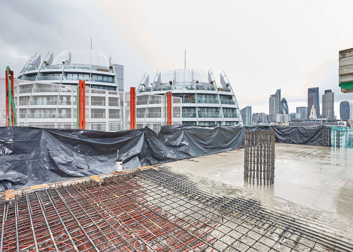 Thermally Activated Building Structures - TABS System | REHAU