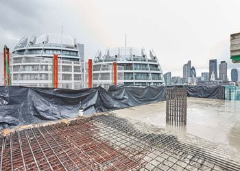 Thermally Activated Building Structures - TABS System | REHAU