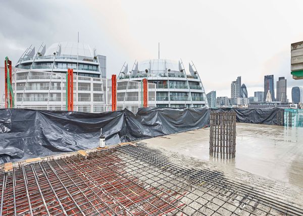 Thermally Activated Building Structures - TABS System | REHAU