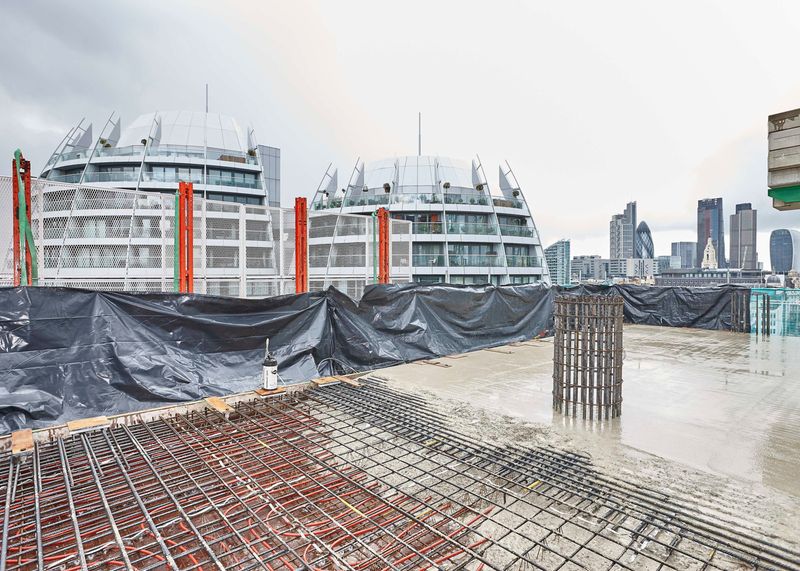 Thermally Activated Building Structures - TABS System | REHAU