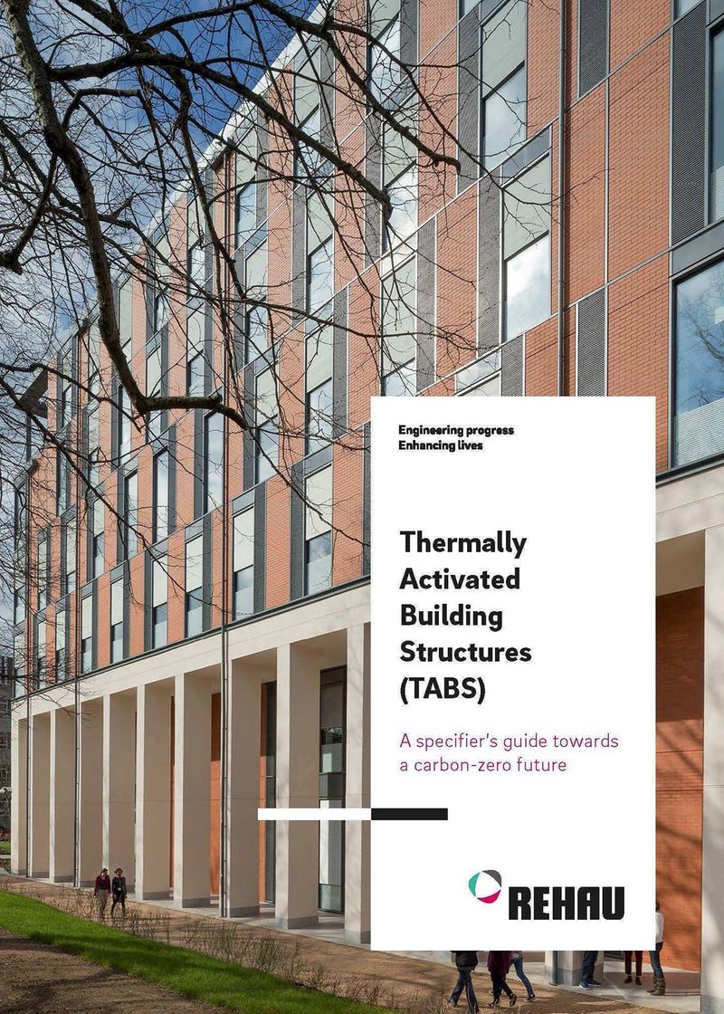 Thermally Activated Building Structures - TABS System | REHAU
