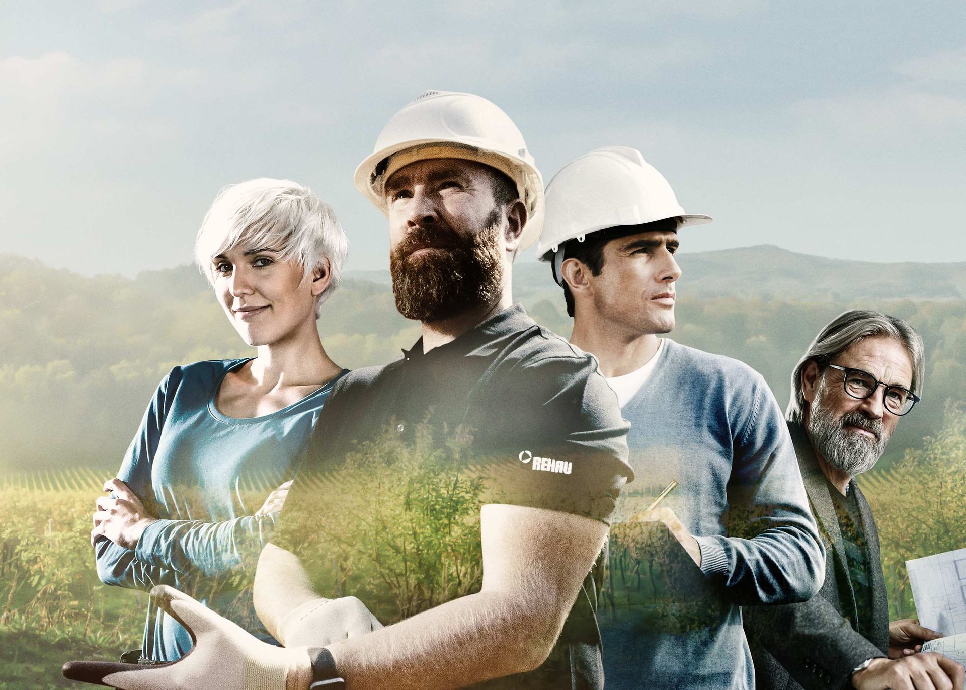 Services at a glance | REHAU Building Solutions