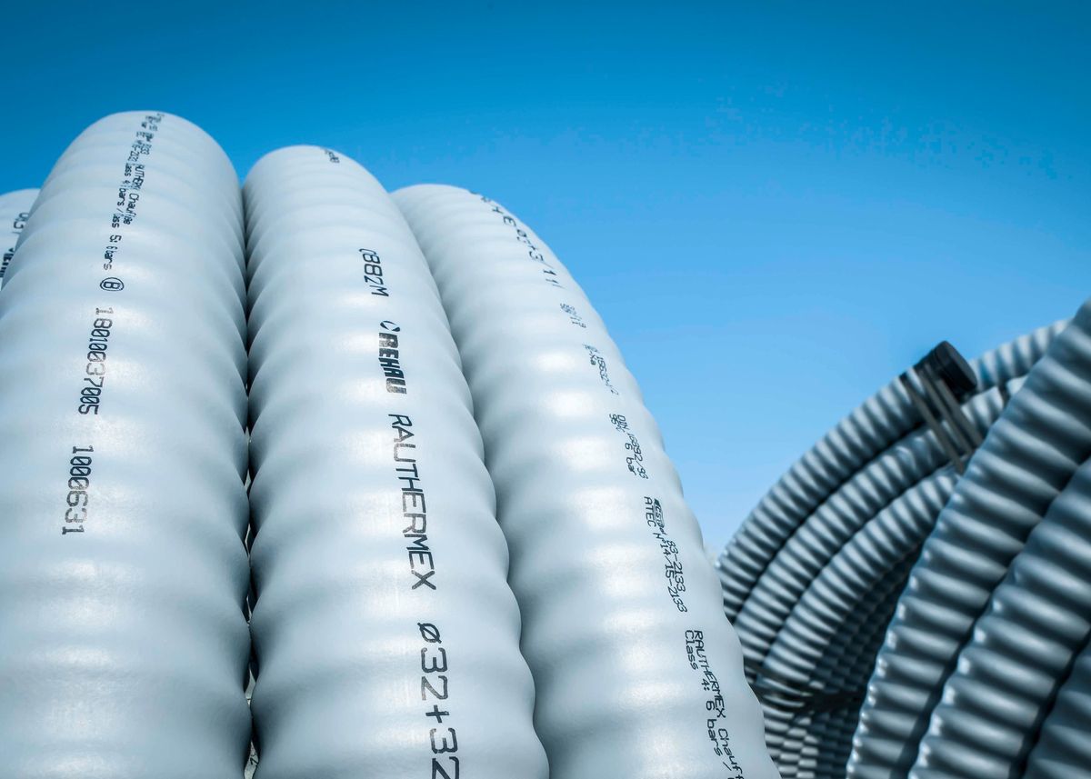 REHAU | next generation district heating