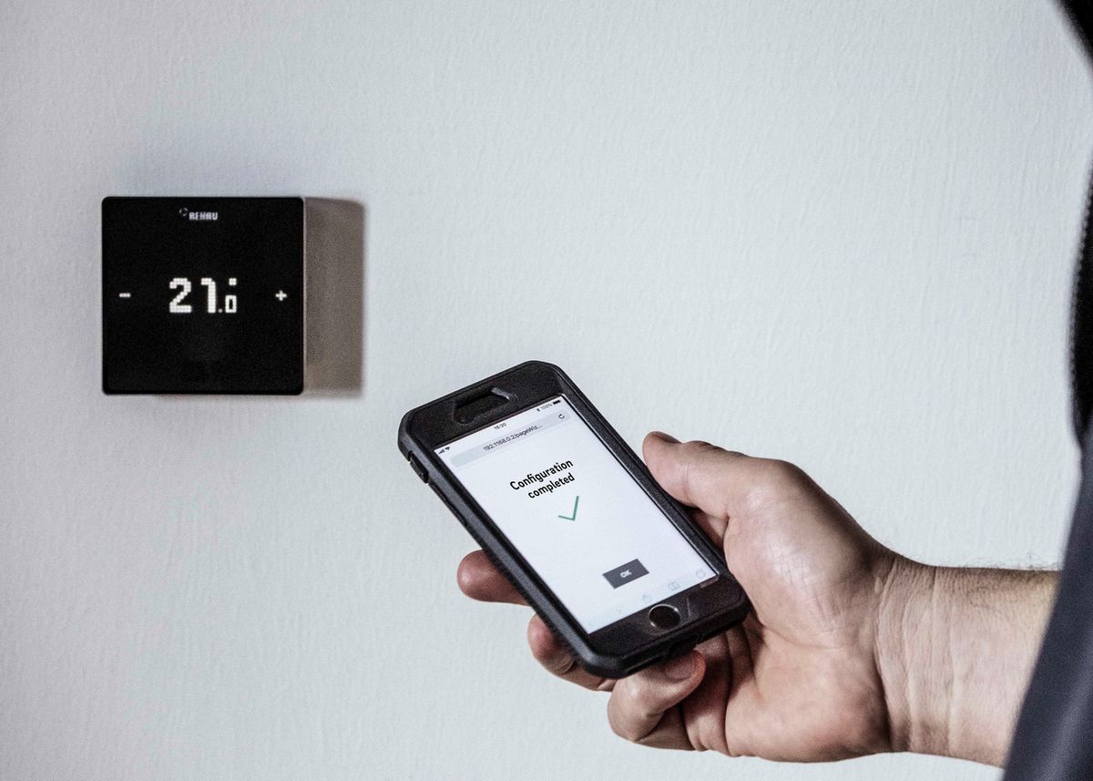 Smart Control for Underfloor Heating - Information Pack - REHAU