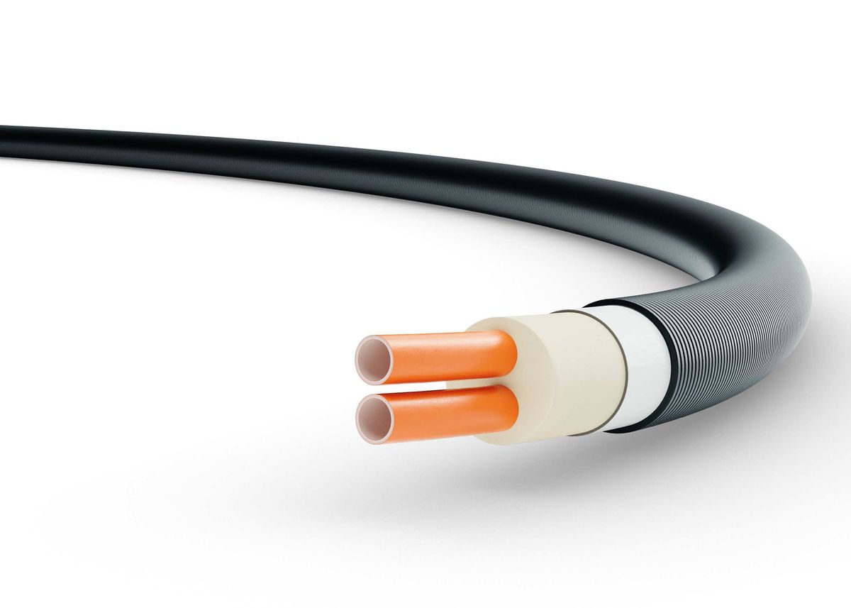 RAUVIPEX new standard in pre-insulated pipe | REHAU