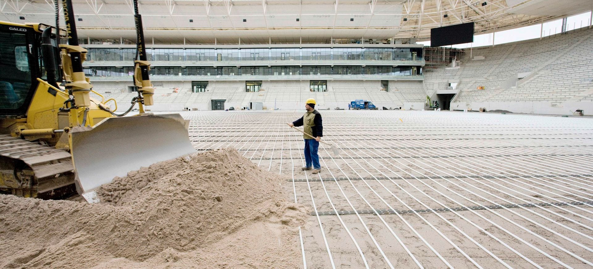 Under Soil Heating - Pitch Heating - REHAU