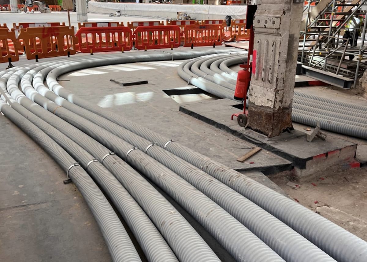 RAUTHERMEX installation for a new museum with Mibec