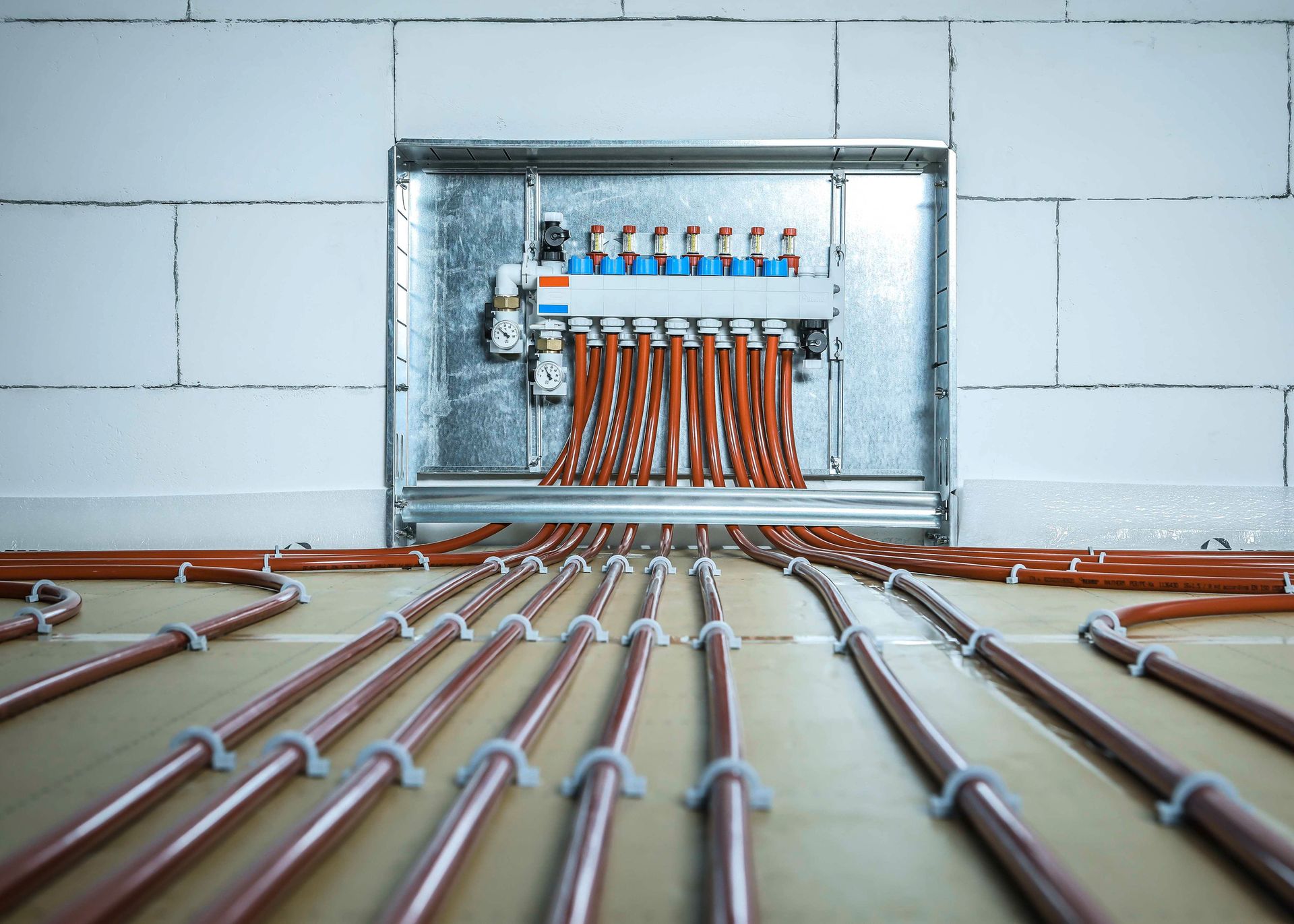 Underfloor Heating Installation Systems | REHAU