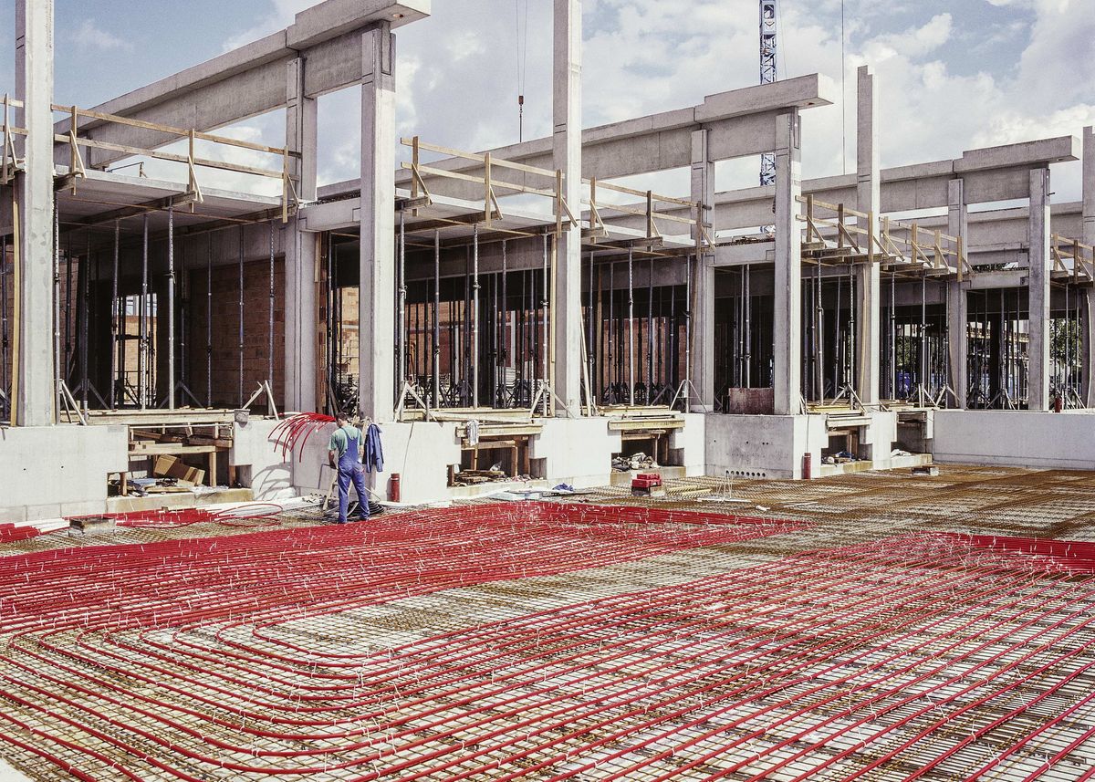 Underfloor Heating Installation Systems | REHAU