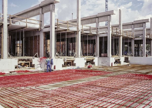 Underfloor Heating Installation Systems | REHAU