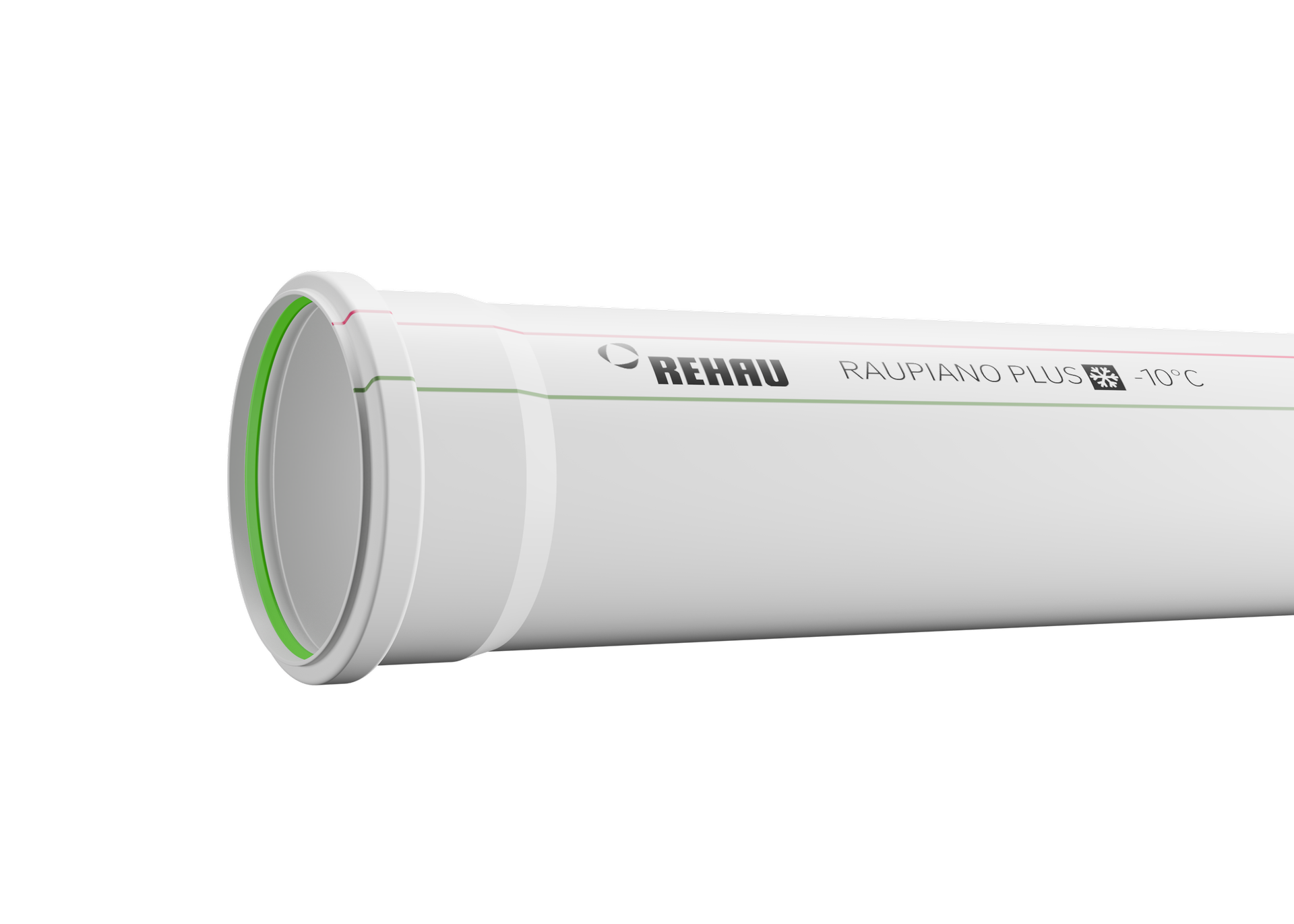 RAUPIANO Rohrsystem | REHAU Brandschutz und Schallschutz